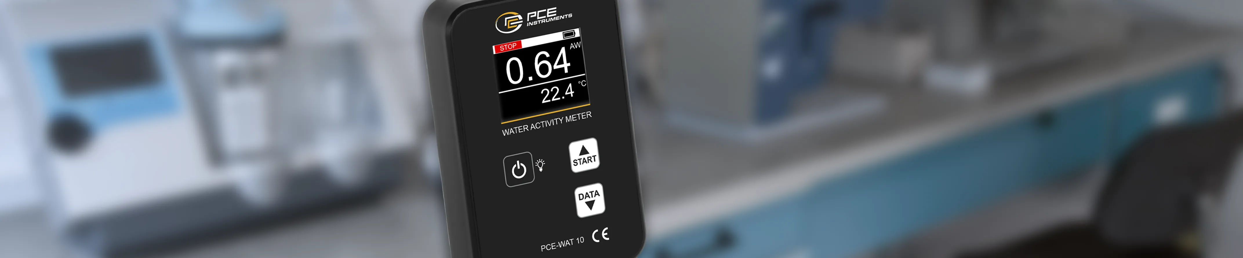 aw Wert Messgerät / Wasseraktivität messen vom Hersteller | PCE Instruments