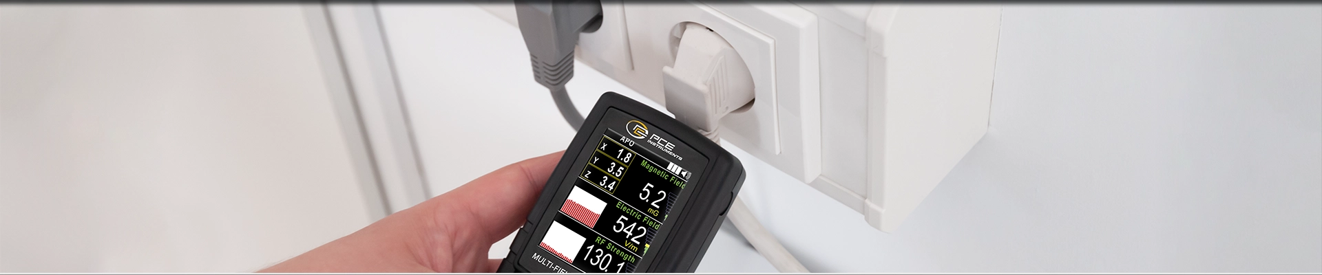 Elektrostatik-Messgerät / Elektrostatik-Sensor vom Hersteller | PCE ...