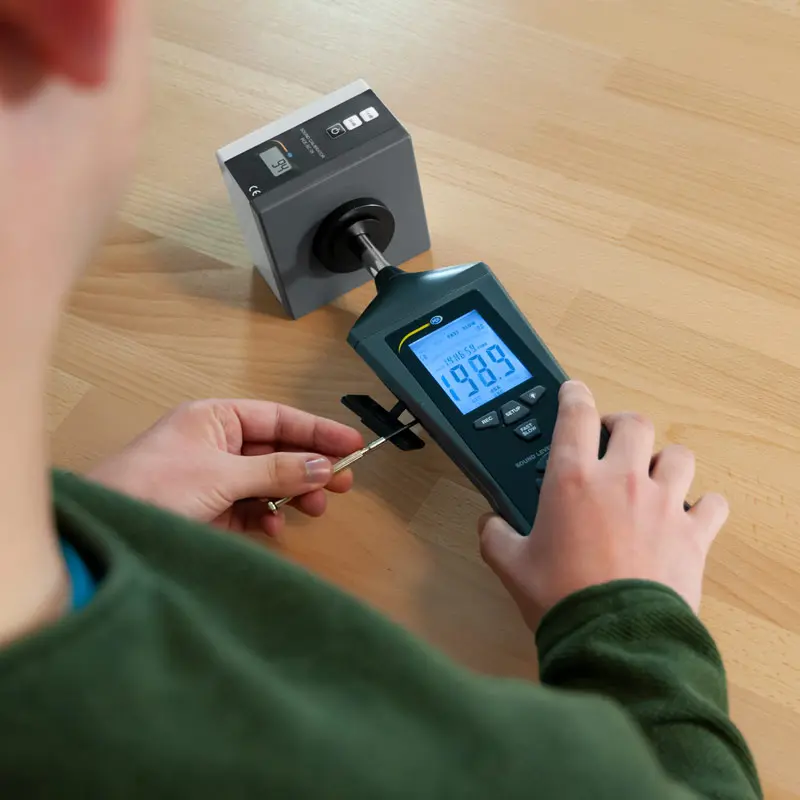 Klasse I akustischer Schall - Kalibrator PCE-SC 09 vom Hersteller | PCE ...