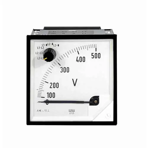 Analoog-spanningsmeter PCE-EP29 | PCE Instruments