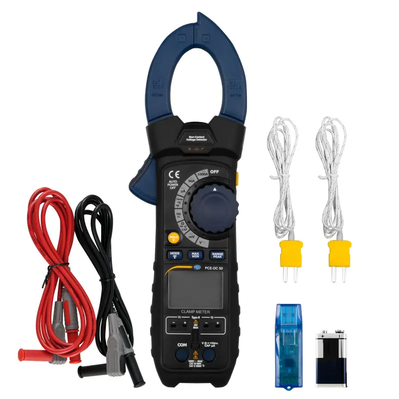 Digitale multimeter PCE-DC 50 | PCE Instruments