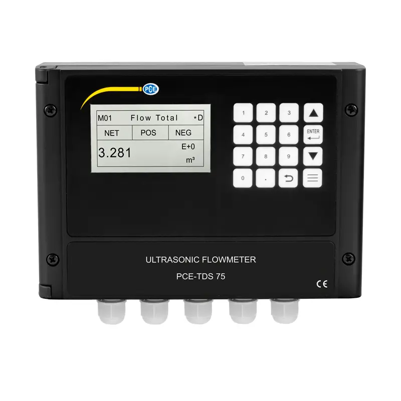 Ultrasone flowmeter PCE-TDS 75 | PCE Instruments