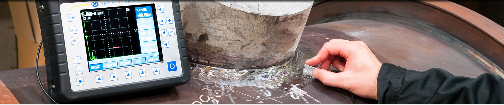 Defectoscope | PCE Instruments