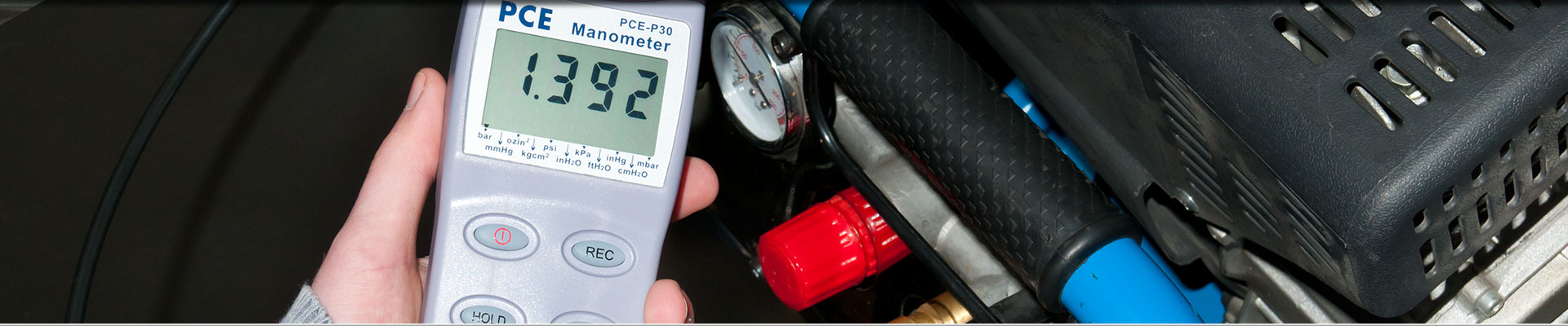 Differential Pressure Meter | PCE Instruments