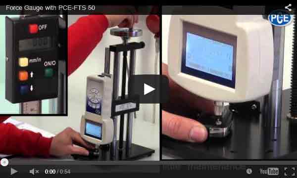 Force Gauge / Digital Force Gauge | PCE Instruments