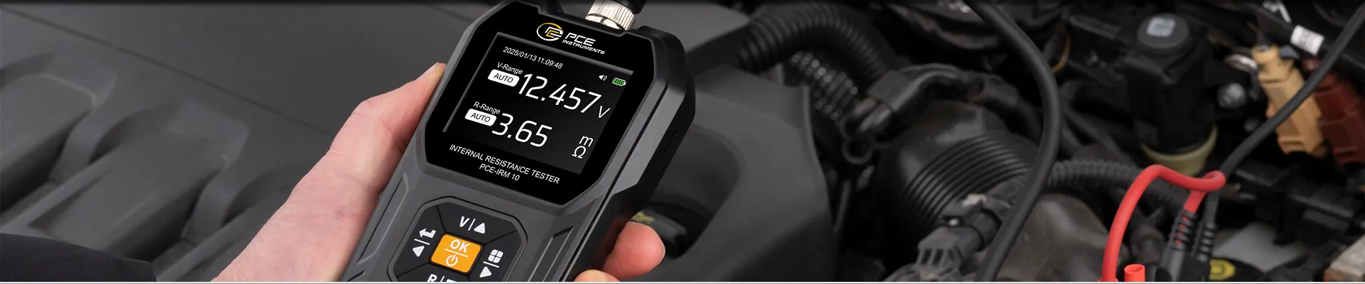 Micro-, milli-, megohmmeter | PCE Instruments