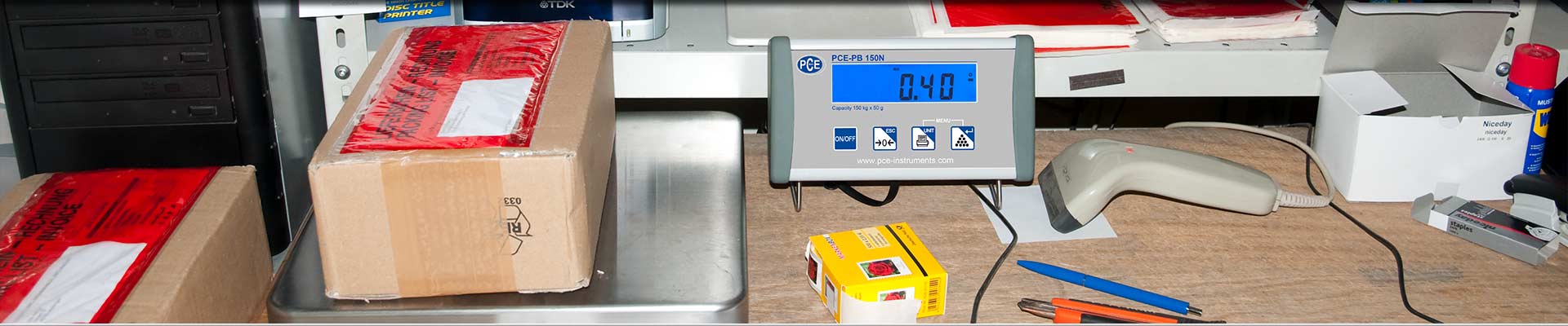 Parcel Scales | PCE Instruments