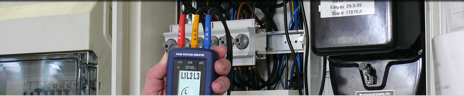 Phase Rotation Meter | PCE Instruments