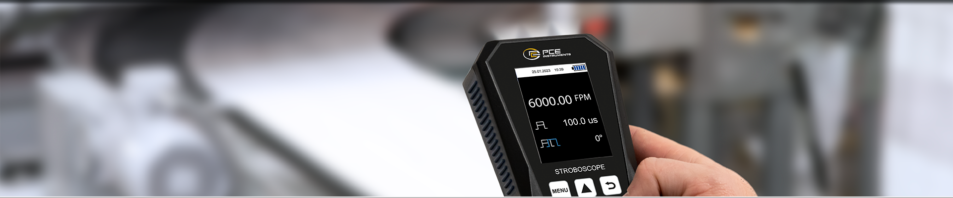 Stroboscope / Stroboscope Light | PCE Instruments