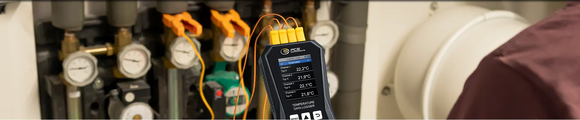Temperature Meter | PCE Instruments