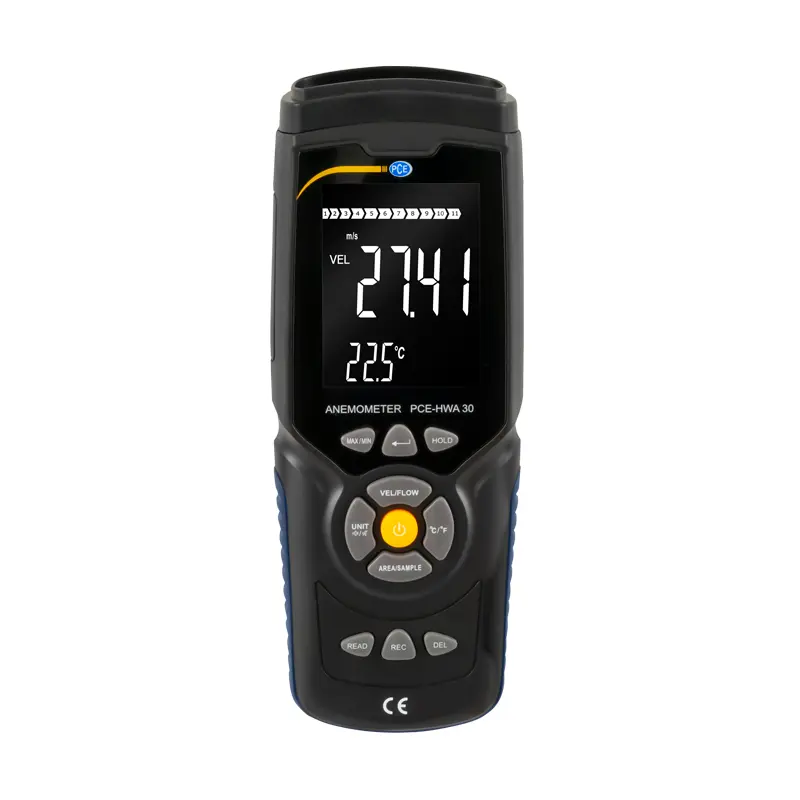 Air Flow / Temperature Data Logger PCE-HWA 30 | PCE Instruments