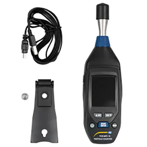 Air Quality Particle Counting Meter PCE-MPC 10 | PCE Instruments
