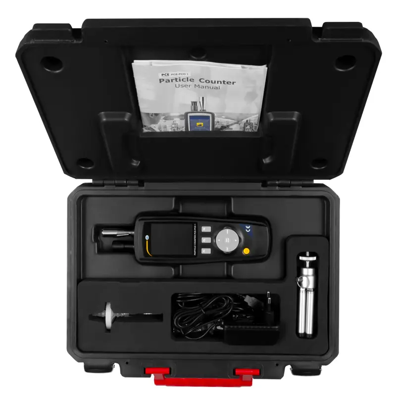 Air Quality Particle Counting Meter PCE-PCO 1 | PCE Instruments
