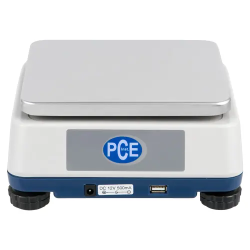 Benchtop Scale PCE-BSH 6000-ICA Incl. ISO Calibration Certificate | PCE ...