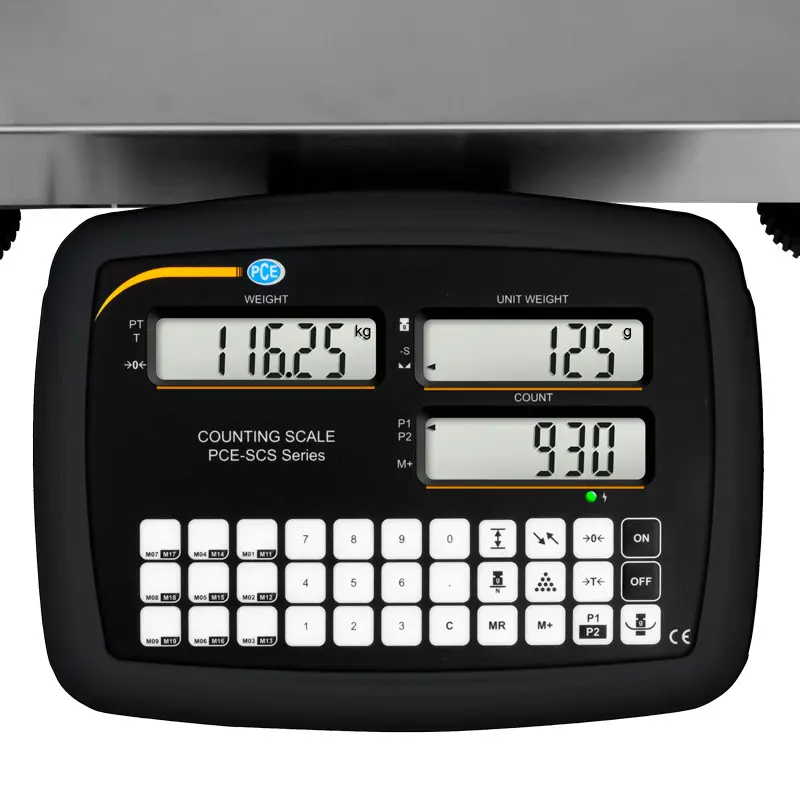 Benchtop Scale PCE-SCS 150 | PCE Instruments
