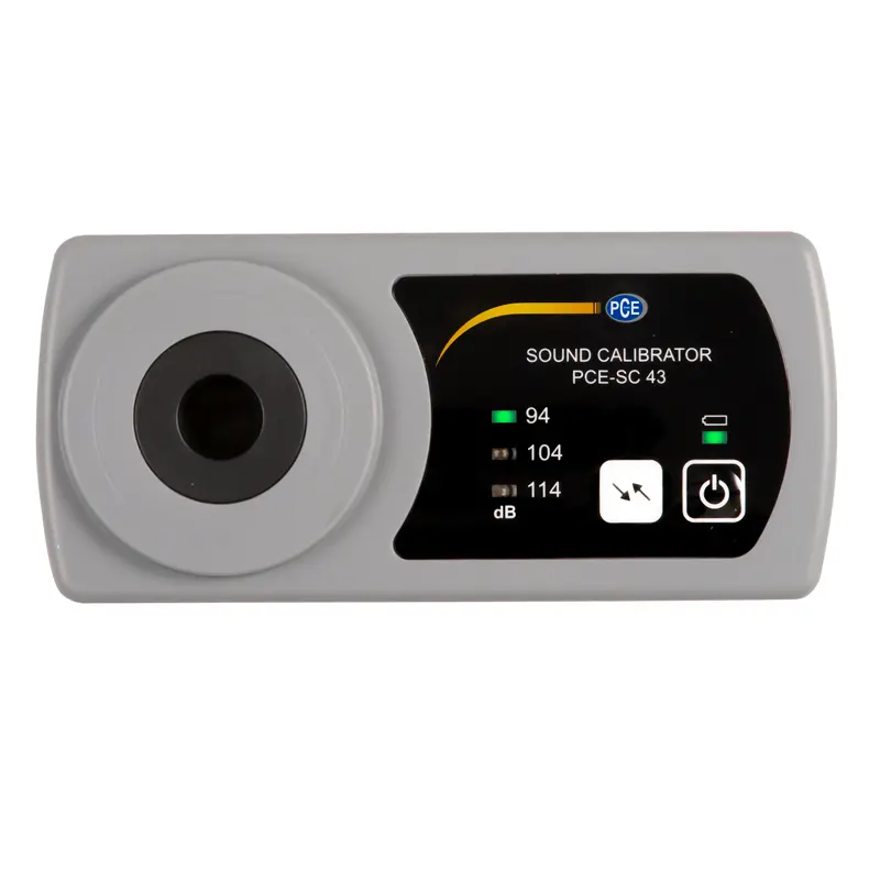 Class 2 Acoustic Calibrator PCE-SC 43 | PCE Instruments