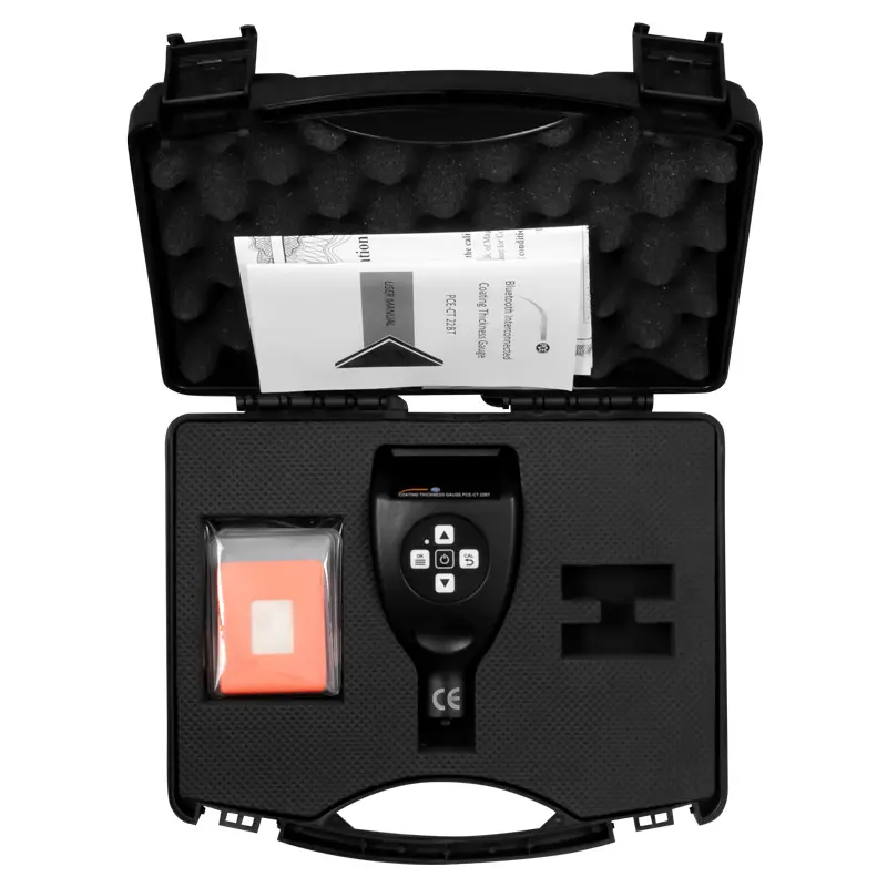 Coating Thickness Measuring Device PCE-CT 22BT | PCE Instruments