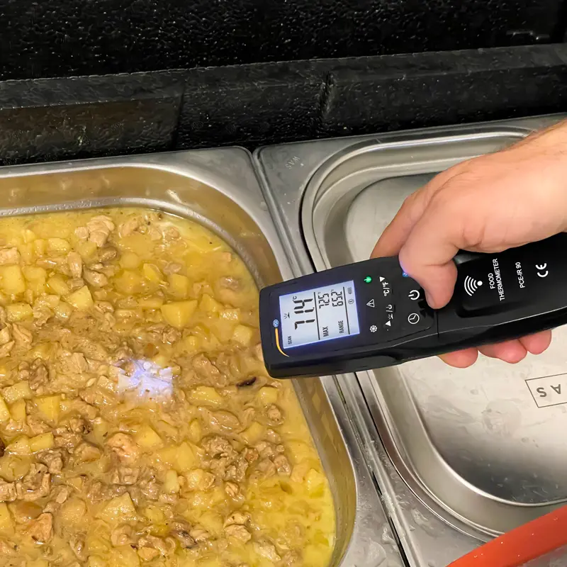 Contact / Non-Contact Food Temperature Meter PCE-IR 90 | PCE Instruments