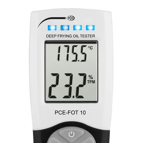 Cooking Oil Tester PCE-FOT 10 | PCE Instruments