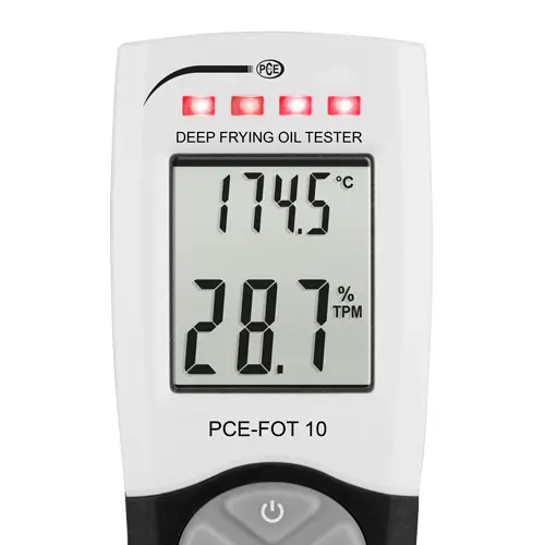 Cooking Oil Tester PCE-FOT 10 | PCE Instruments