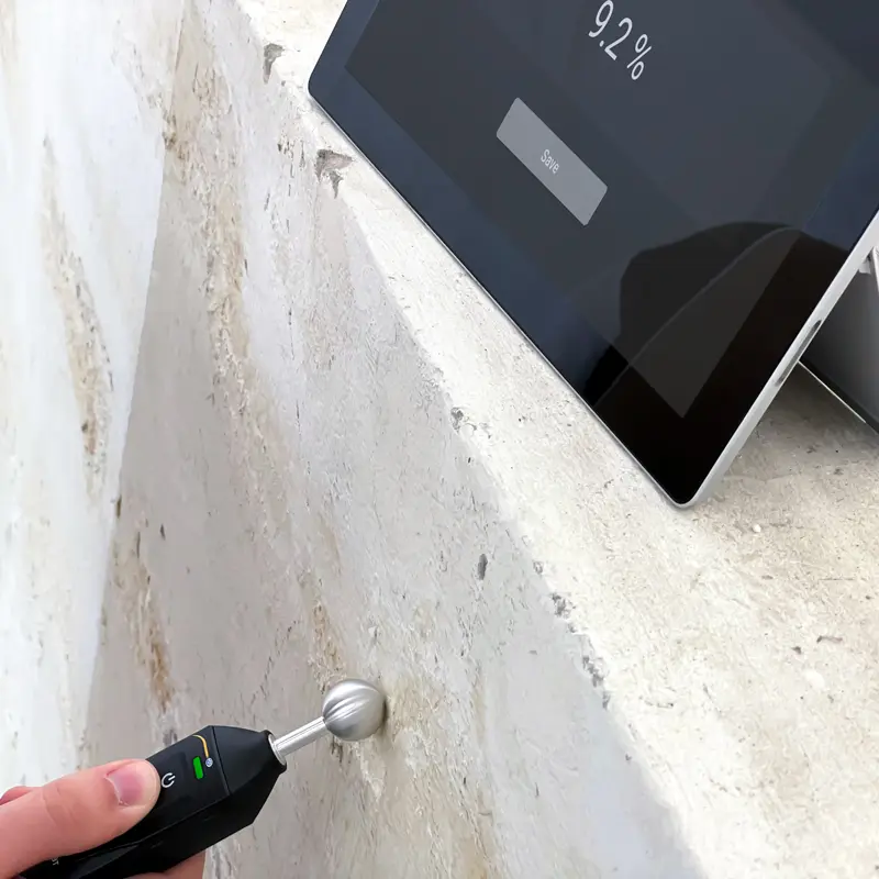 Damp Meter PCE-PMI 1BT | PCE Instruments