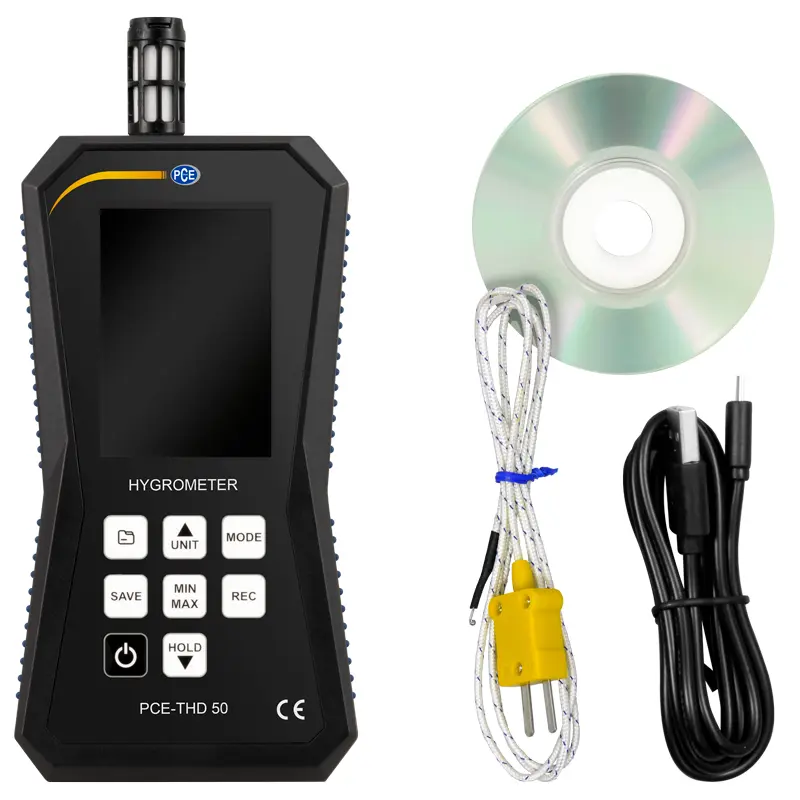 Data Logger with USB Interface PCE-THD 50 | PCE Instruments