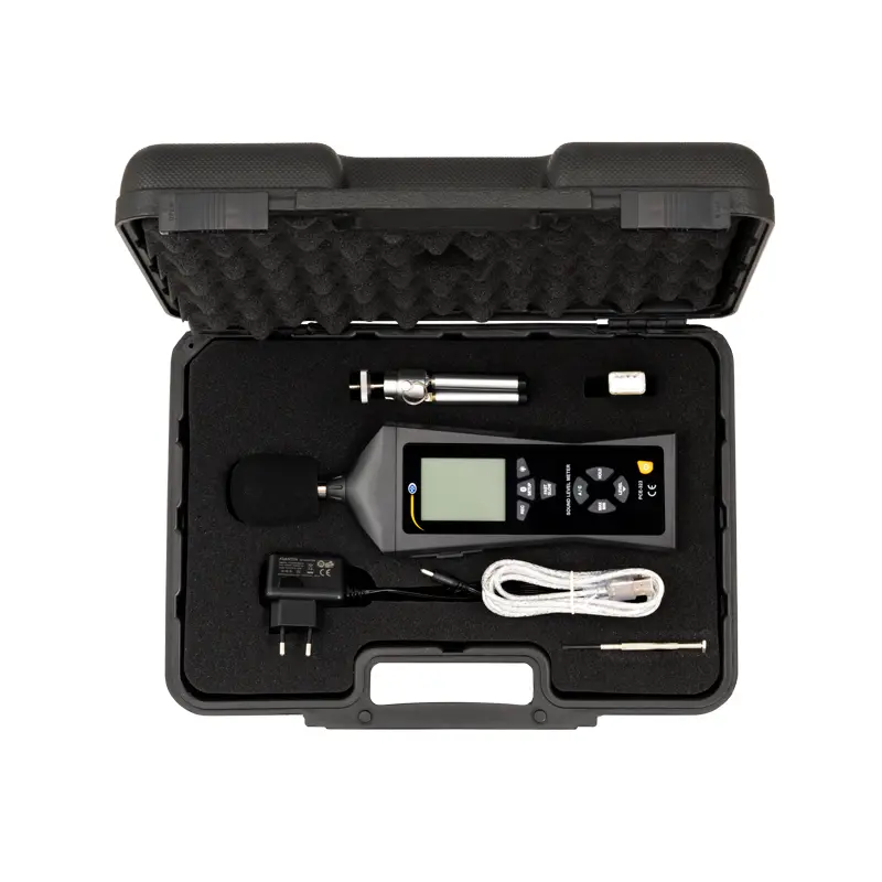 Data Logging Sound Level Meter PCE-323-ICA incl. ISO Calibration ...