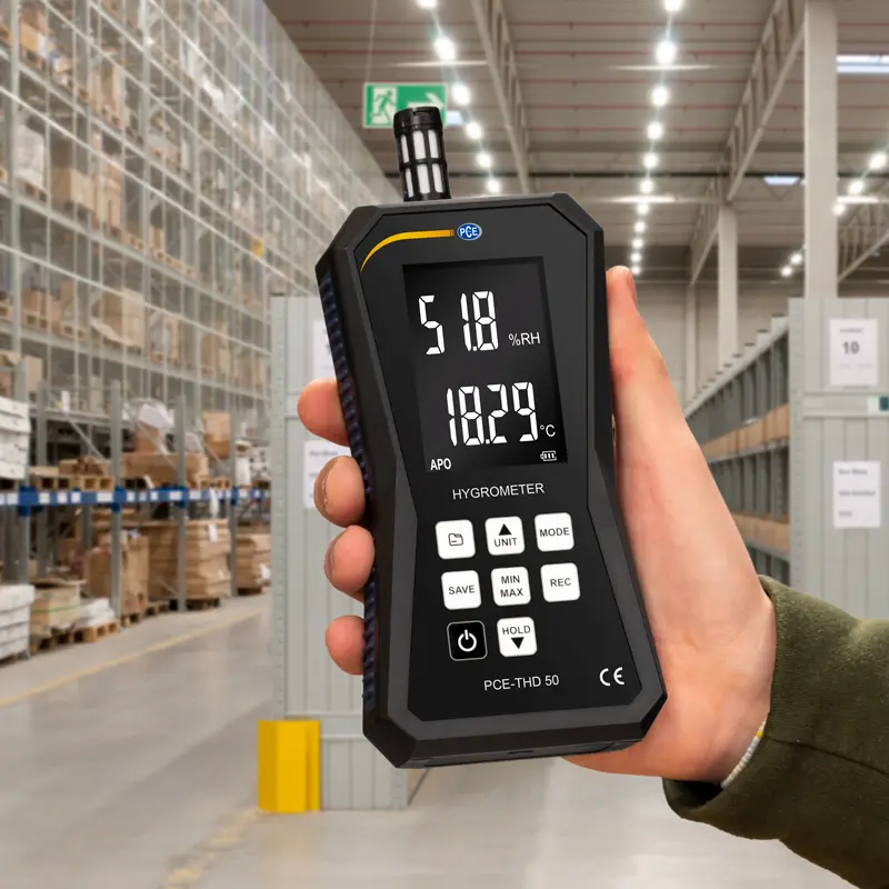 Dew Point Thermometer PCE-THD 50 | PCE Instruments