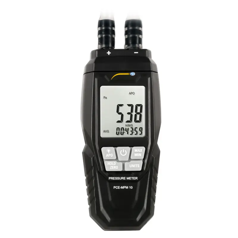 Differential Pressure Meter PCE-MPM 10 | PCE Instruments