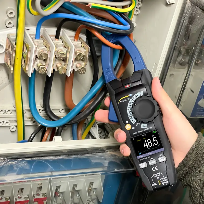 Digital Multimeter PCE-DC 25 | PCE Instruments