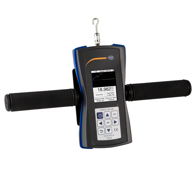 Double handle PCE-DHFG 500 for force gauges | PCE Instruments