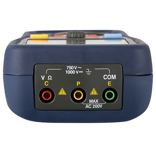 Earth Tester / Earth Resistance Meter PCE-ERT 10 | PCE Instruments