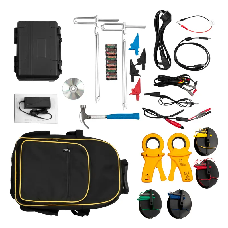 Earth Tester / Earth Resistance Meter PCE-ET 5000 | PCE Instruments