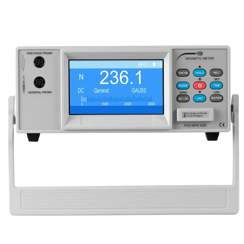 Electromagnetic Field Meter PCE-MFM 4000-ICA Incl. ISO Calibration ...