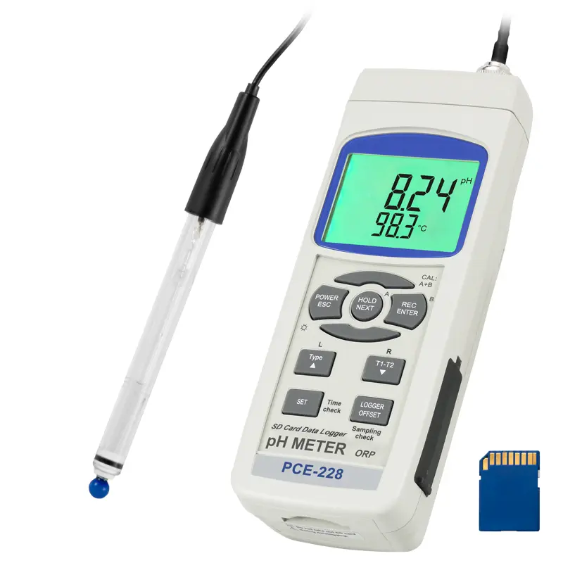 Environmental Meter PCE-228HTE | PCE Instruments