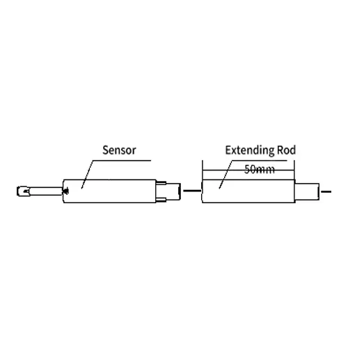 Extending Rod PCE-ER-55 | PCE Instruments