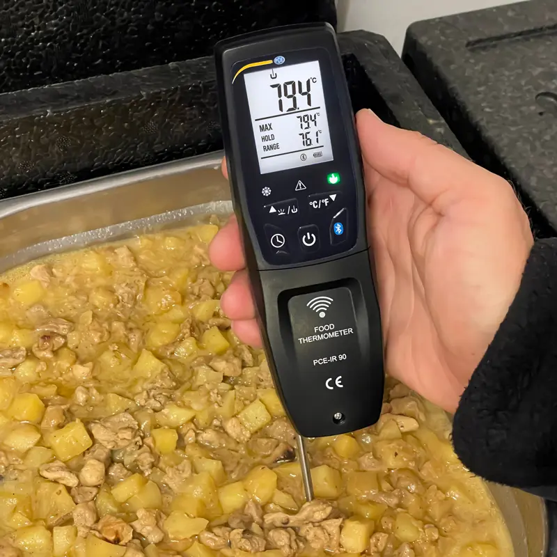 Food Infrared Thermometer PCE-IR 90 | PCE Instruments