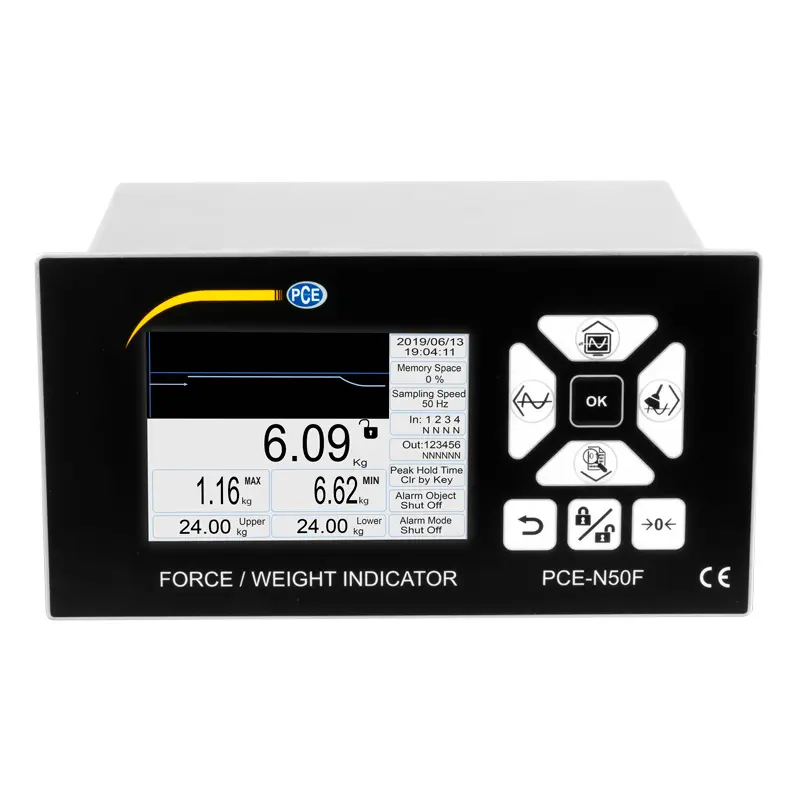 Force Indicator PCE-N50F | PCE Instruments