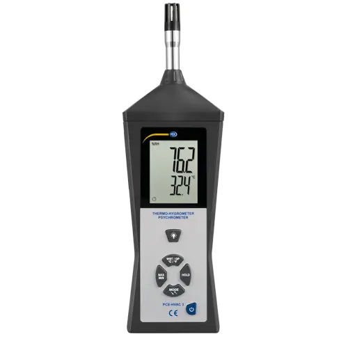 Handheld Humidity Detector PCE-HVAC 3 | PCE Instruments