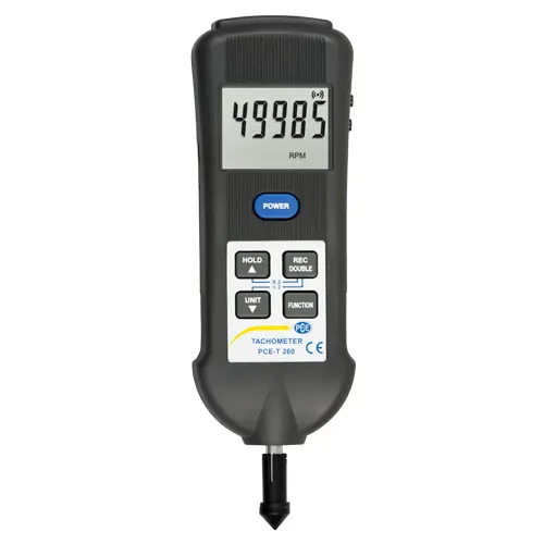 Handheld Tachometer PCE-T 260 | PCE Instruments