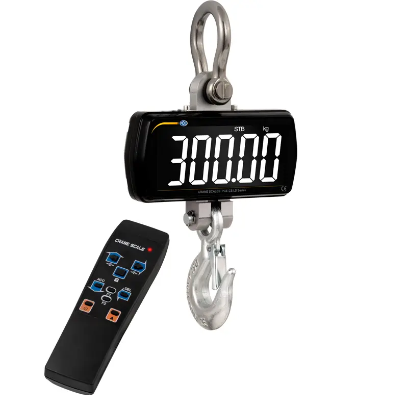 Hanging Scales PCE-CS 300LD-ICA incl. ISO Calibration Certificate | PCE ...