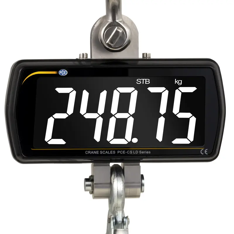 Hanging Scales PCE-CS 300LD-ICA incl. ISO Calibration Certificate | PCE ...