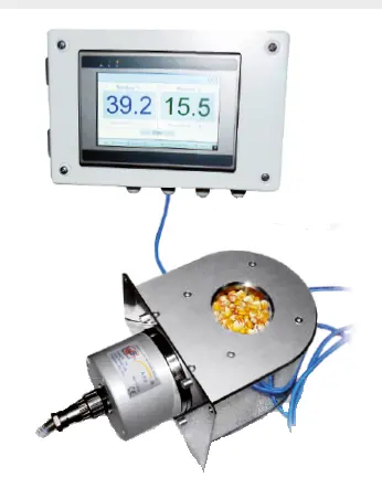 Inline Absolute Moisture Meter for Grain PCE-A-315 | PCE Instruments