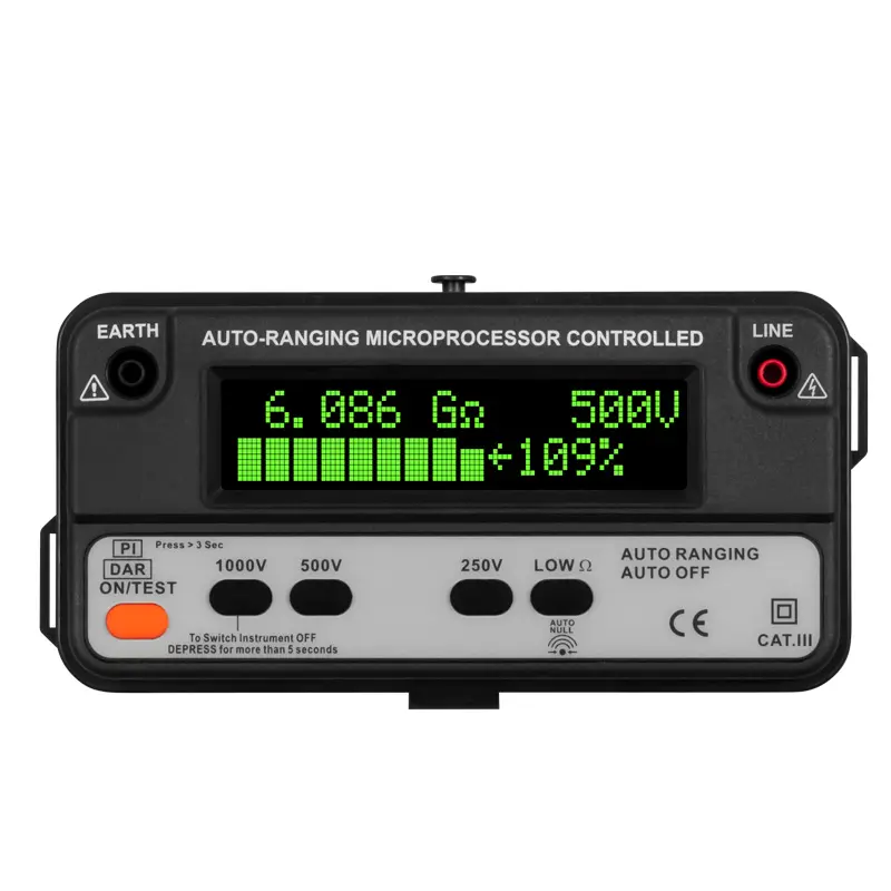 Isolation Meter PCE-IT 120 | PCE Instruments