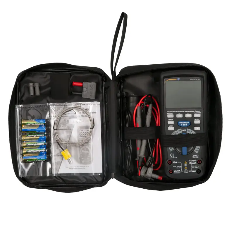 Isolation Meter PCE-ITM 20 | PCE Instruments