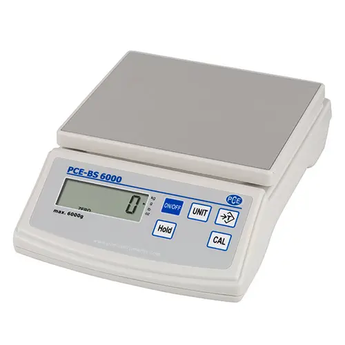 LAB Scale PCE-BS 6000-ICA incl. ISO Calibration Certificate | PCE Instruments