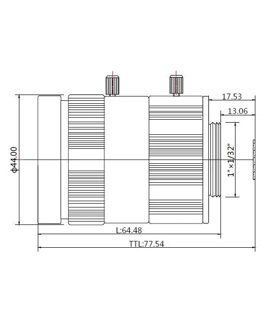 Lens Focal Length 50mm | PCE Instruments