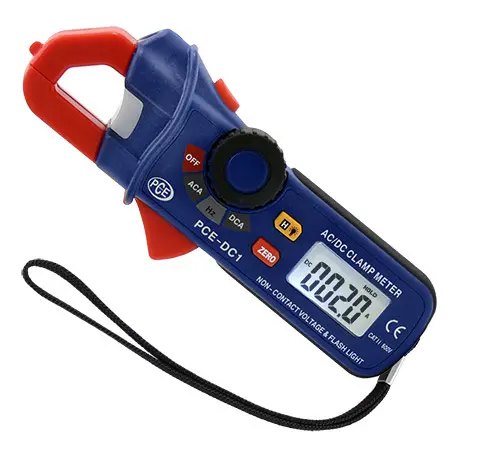 Mini Clamp Meter PCE-DC1 | PCE Instruments Mini Clamp Meter PCE-DC1 | PCE Instruments