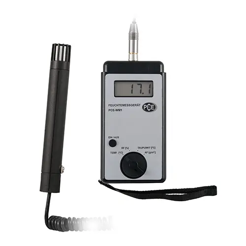 Multi-function Absolute Air Moisture Meter PCE-WM1 | PCE Instruments Multi-function Absolute Air Moisture Meter PCE-WM1 | PCE Instruments