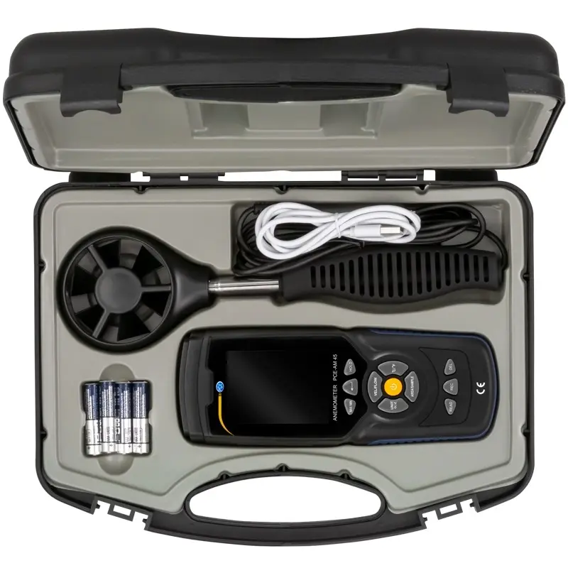 Multifunction Air Flow Meter PCE-AM 45 | PCE Instruments